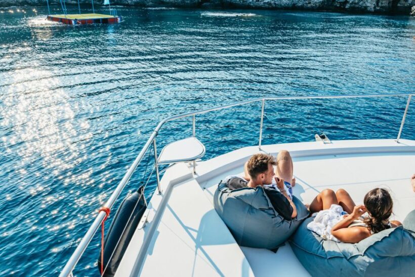 Rhodes: Sunset Catamaran Cruise with Dinner Buffet & Drinks - Key Points