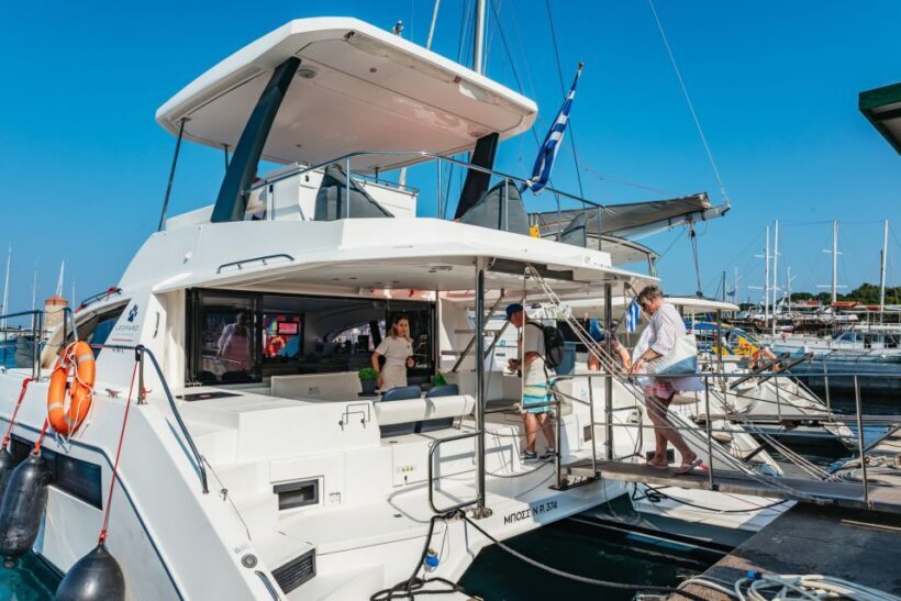 Rhodes: Sunset Catamaran Cruise with Dinner Buffet & Drinks - How This Tour Stands Out