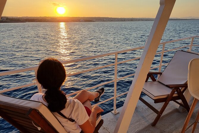 Rhodes Sunset Cruise - Swim and Dine W/ Live Music & Sunset! - Pricing and Booking Information