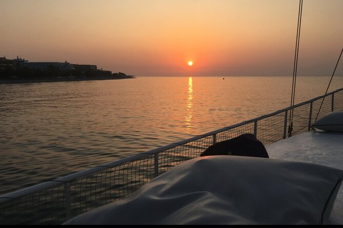 Rhodes Sunset Cruise - Swim and Dine W/ Live Music & Sunset! - Customer Reviews and Experiences