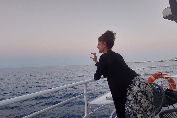 Rhodes Sunset Cruise - Swim and Dine W/ Live Music & Sunset! - Savoring the Live Music Performance