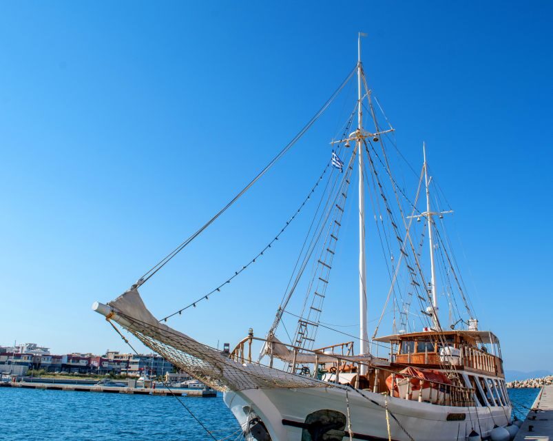Rhodes: Sunset cruise, swimming stop, snaks & Drinks - A Comprehensive Look at the Rhodes Sunset Cruise