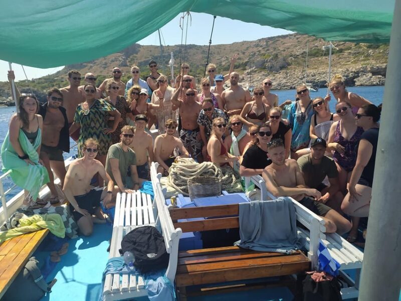 Rhodes: Sunset Cruise to Kallithea with Drinks and Snacks - Key Points