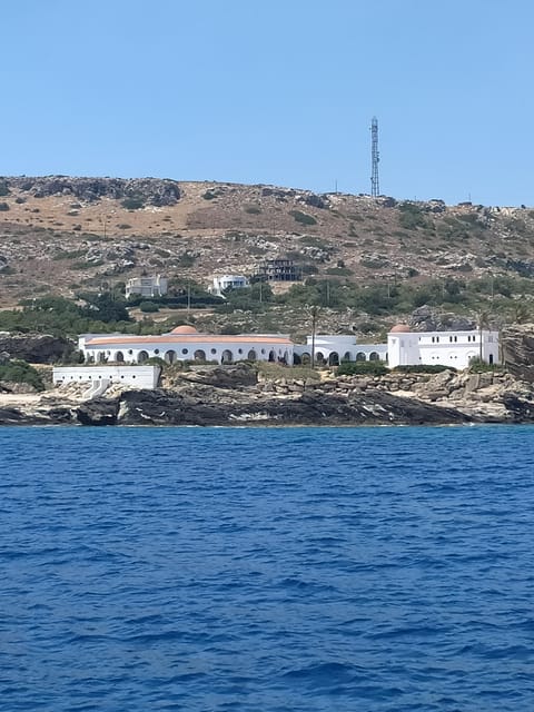 Rhodes: Sunset Cruise to Kallithea with Drinks and Snacks - What’s Included and What’s Not