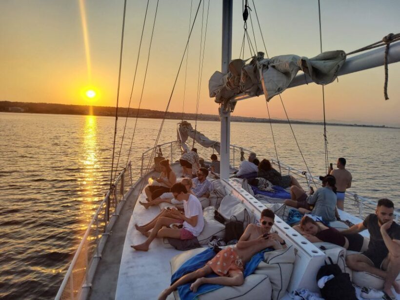 Rhodes: Sunset Cruise w/ Gourmet Buffet, Drinks & Live Music - The Sum Up
