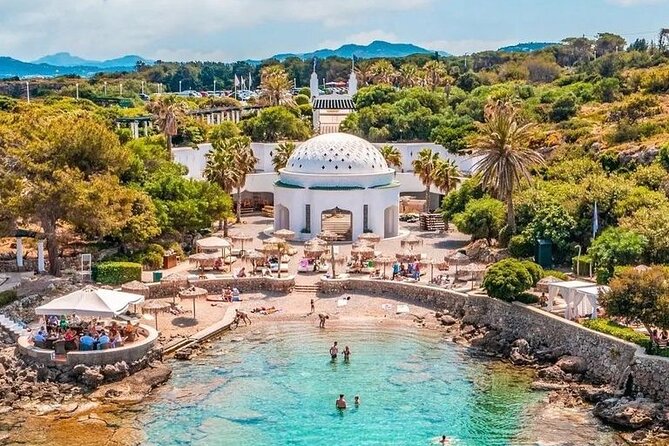 Rhodes to Anthony Quinn Bay E-Bike & Snorkelling Tour - Key Points