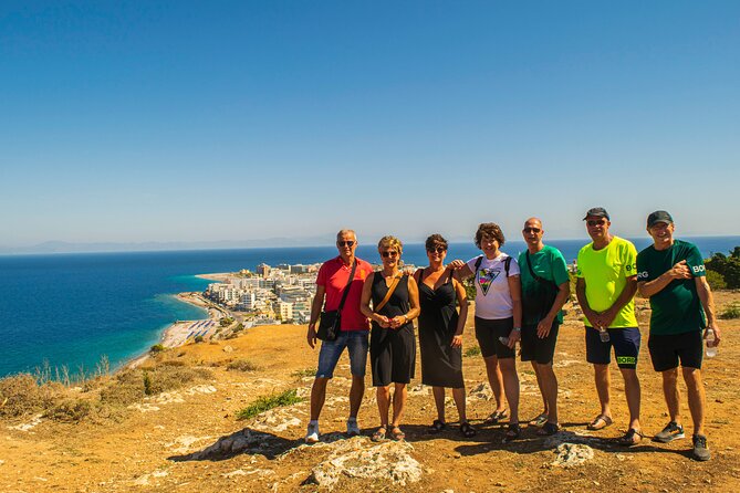 Rhodes to Anthony Quinn Bay E-Bike & Snorkelling Tour - Included Amenities and Extras