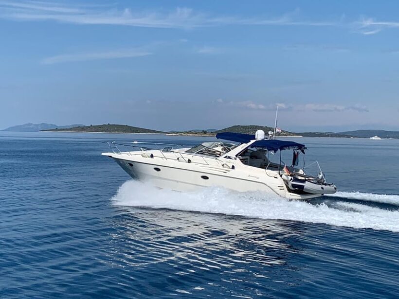 Rhodes to Symi motor yacht trip - Key Points