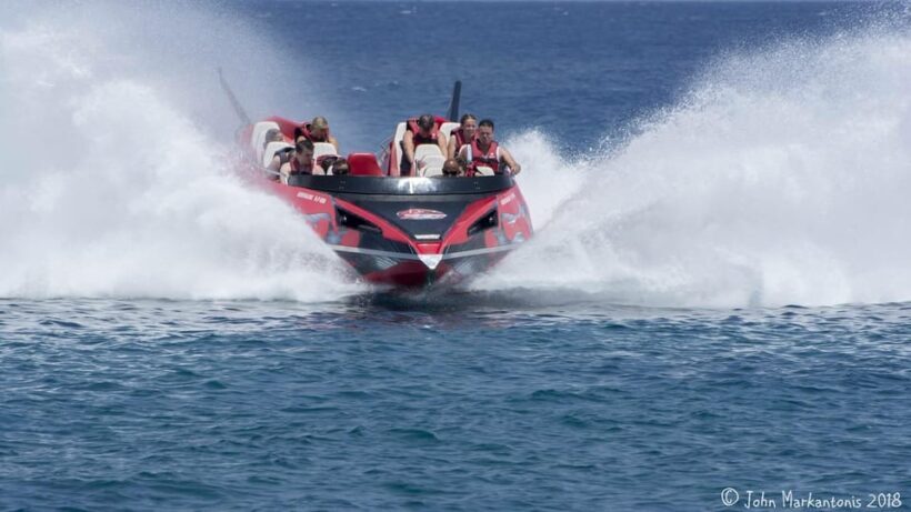 Rhodes Town: Adrenaline Jet Boat Adventure - Who Will Love It?