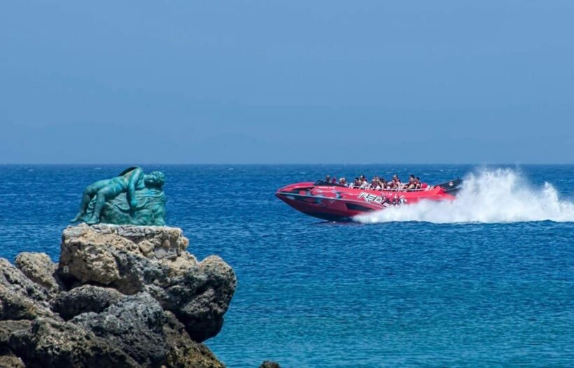 Rhodes Town: Adrenaline Jet Boat Adventure - The Sum Up