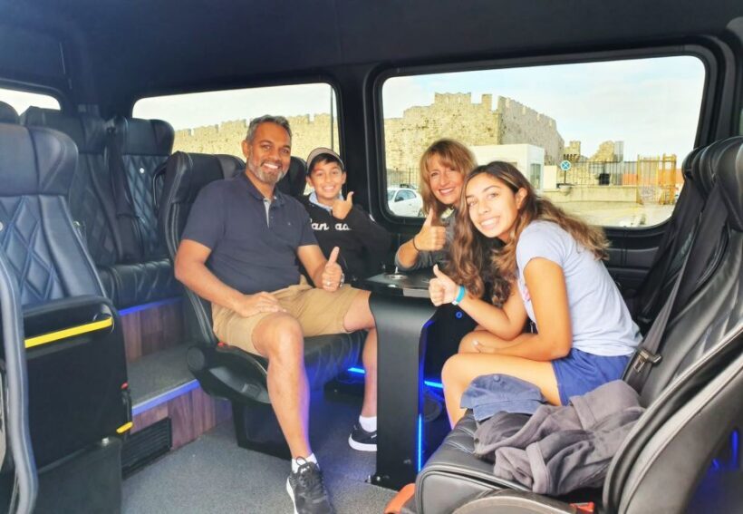 Rhodes Town and Lindos: Private Minibus Tour - Analyzing the Value and Practical Details
