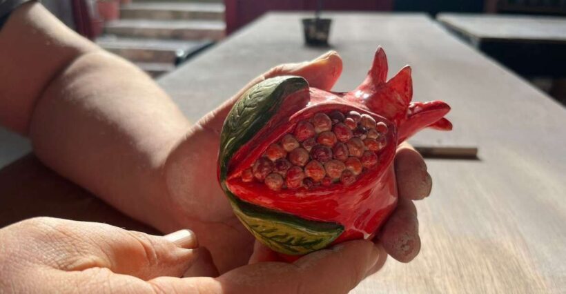 Rhodes Town: Pomegranate Pottery Masterclass - What You Can Expect from the Workshop