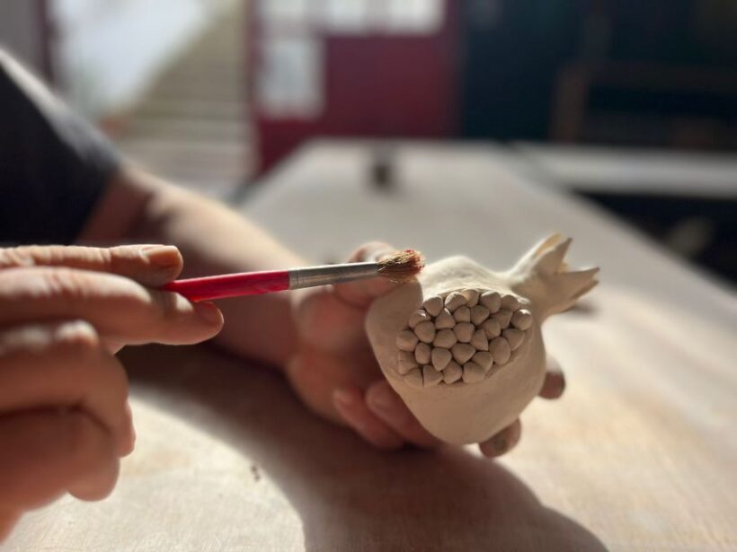 Rhodes Town: Pomegranate Pottery Masterclass - Authentic Feedback from Past Participants