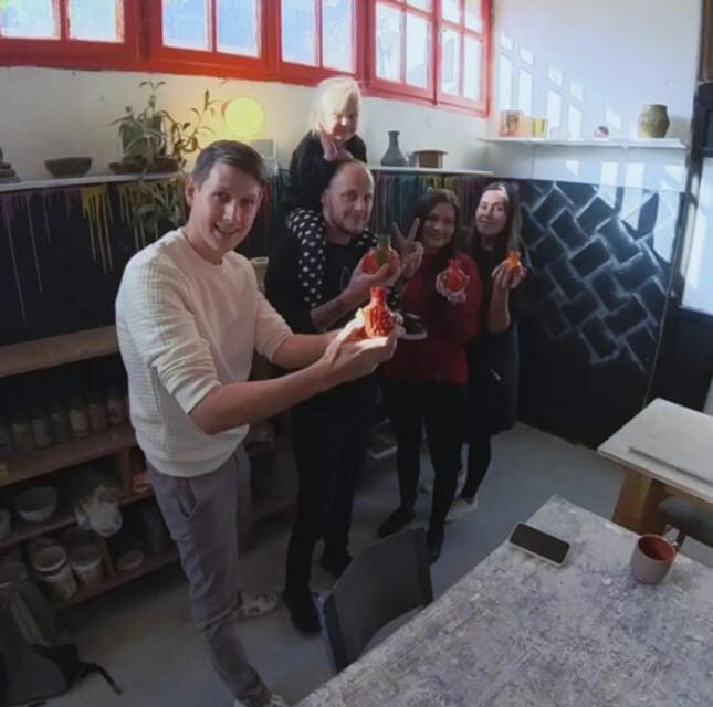 Rhodes Town: Pomegranate Pottery Masterclass - The Sum Up