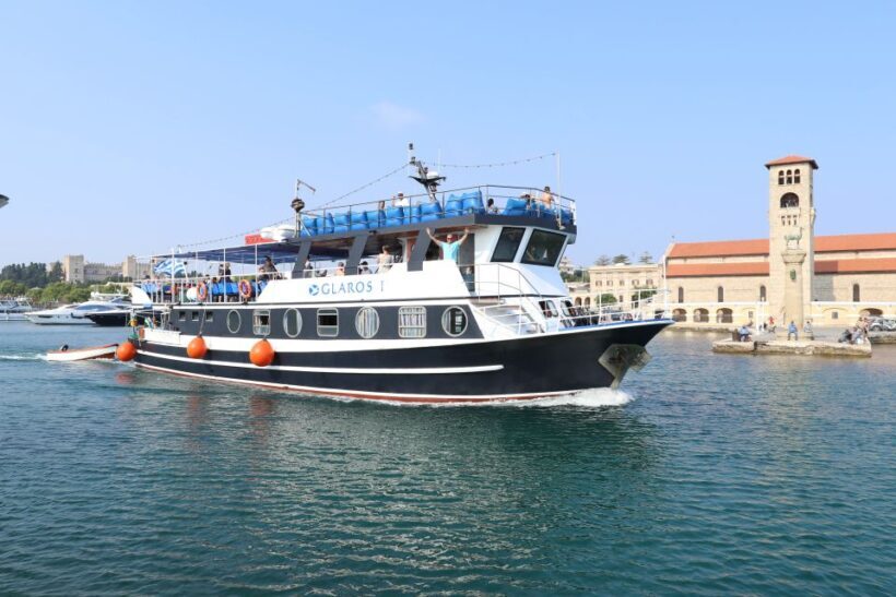 Rhodes Town: Scenic Cruise to Lindos with Swim Stops - Introduction