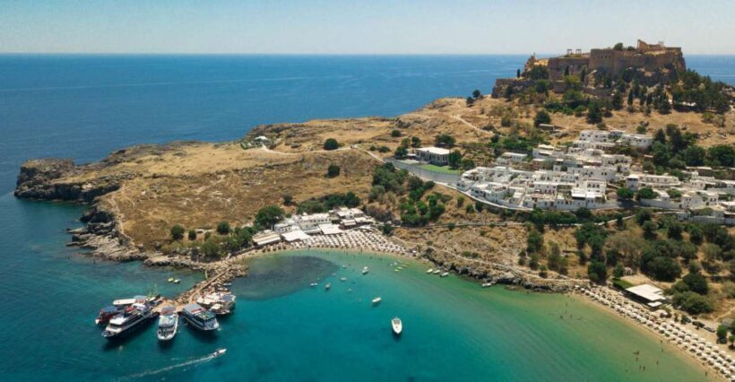 Rhodes Town: Scenic Cruise to Lindos with Swim Stops - Practical Details and Logistics