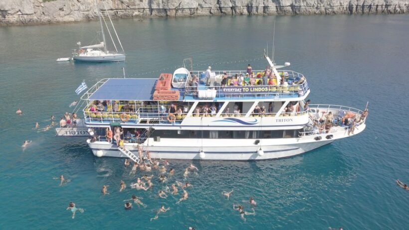 Rhodes Town: Scenic Cruise to Lindos with Swim Stops - Who Will Love This Tour?