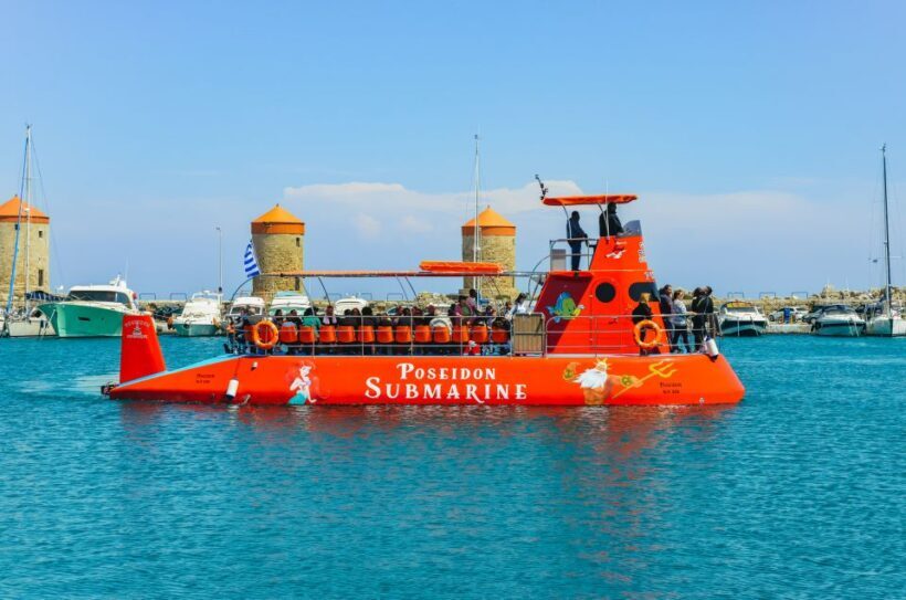 Rhodes Town: Submarine Cruise with Underwater Views - Who Will Love This Tour?