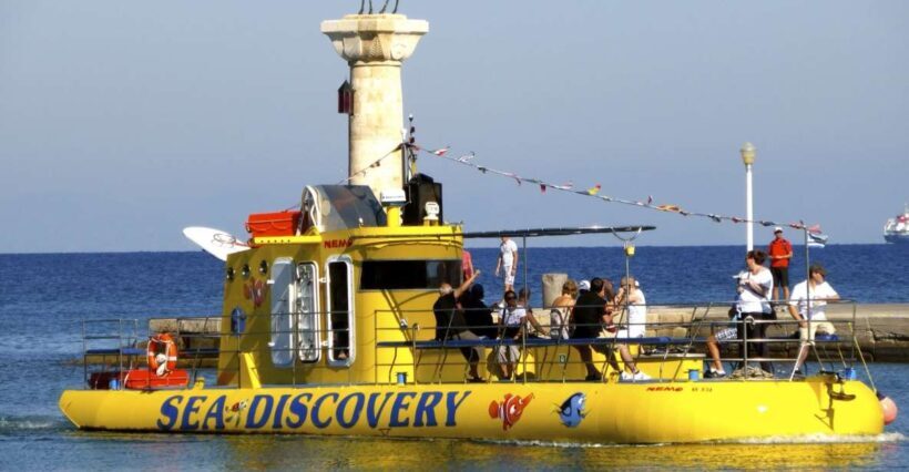 Rhodes Town: Yellow Submarine Cruise with Underwater Views - The Experience’s Value