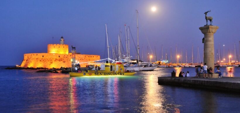 Rhodes Town: Yellow Submarine Cruise with Underwater Views - Who Will Love This Tour?