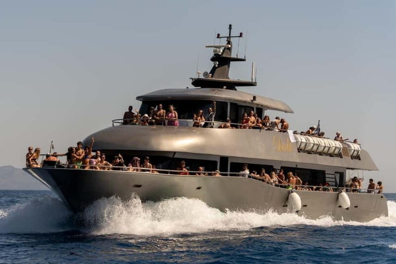 Rhodes: Transfer & Cruise to Symi Island & St. George Bay - FAQ