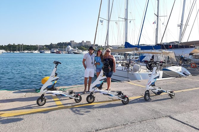 Rhodes Trikke Tour Review: A Fun Adventure - Tour Inclusions and Meeting Point