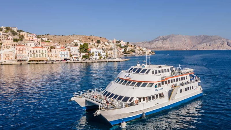 Rhodes:Boat Trip to Symi & Panormiti with free time - Key Points