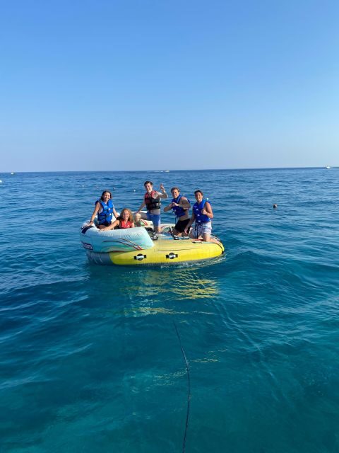 Rhodos : Crazy Sofa Watersports Adventure - Key Points
