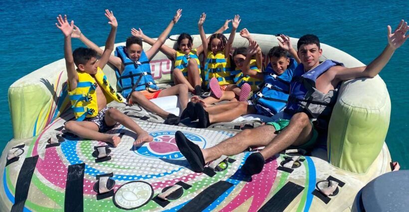 Rhodos : Crazy Sofa Watersports Adventure - An In-Depth Look at the Crazy Sofa Watersports Adventure