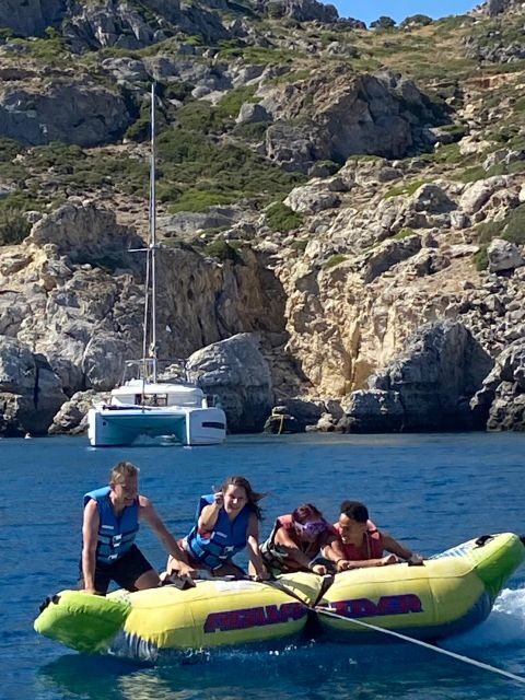 Rhodos : Crazy Sofa Watersports Adventure - Why You Should Try It