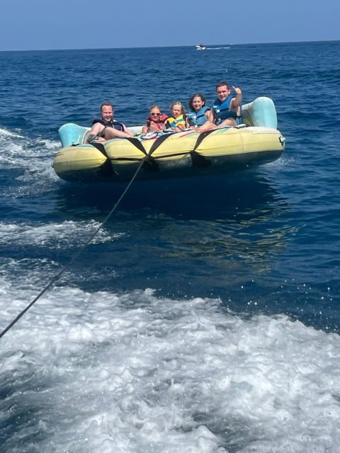Rhodos : Crazy Sofa Watersports Adventure - Who Should Skip This?