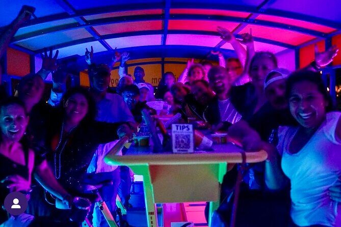 Rhythm of the Night Tour Party Boat St. Augustine, FL - FAQ