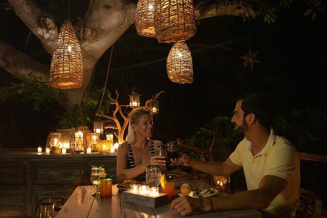 Rhythms of the night, sunset cruise, open bar & oceanfront dinner - Authentic Traveler Insights