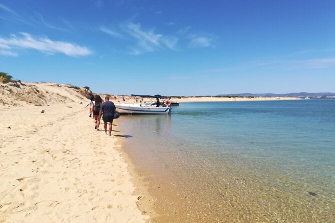 Ria Formosa - Boat trip to the 3 Islands: Armona | Culatra Island | Lighthouse - Included and Not Included
