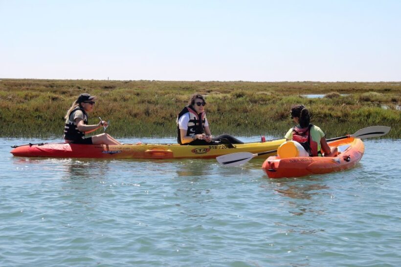 Ria Formosa National Park: Kayak Trip - Discovering Ria Formosa: A Natural Wonder