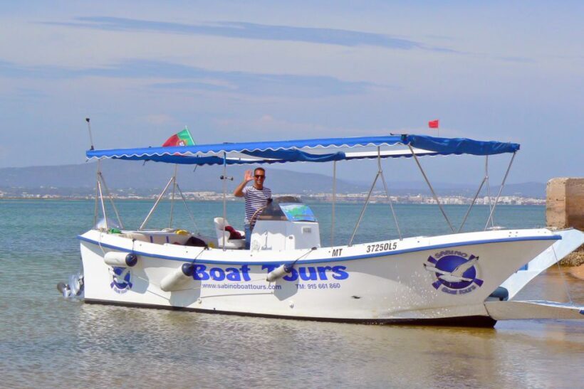 Ria Formosa: Sightseeing boat Tour from Olhão - A Closer Look at the Experience