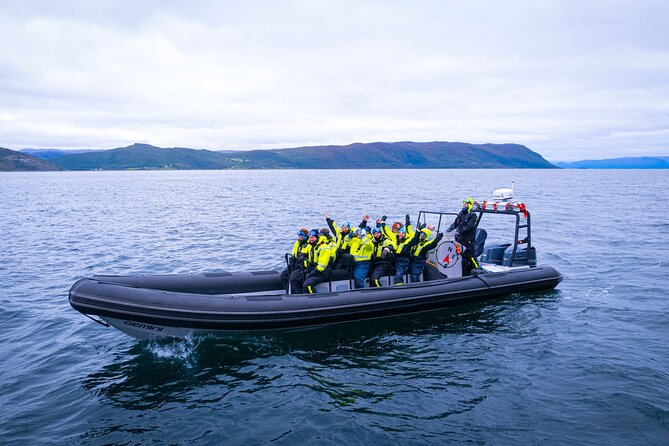 RIB Expedition to Seiland National Park - 3.5h - Included Amenities