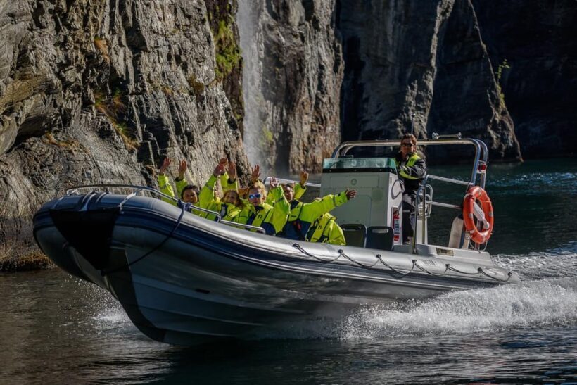 RIB Geiranger - Fjordsafari - Exploring the Geirangerfjord on a RIB: What to Expect