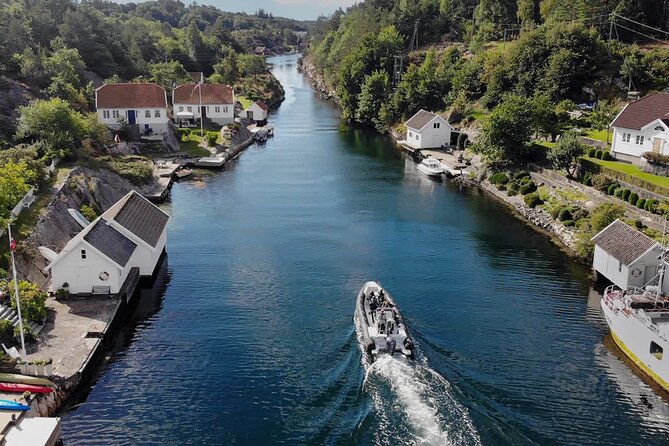 RIB Speed Sightseeing in Kristiansand - The Value Proposition