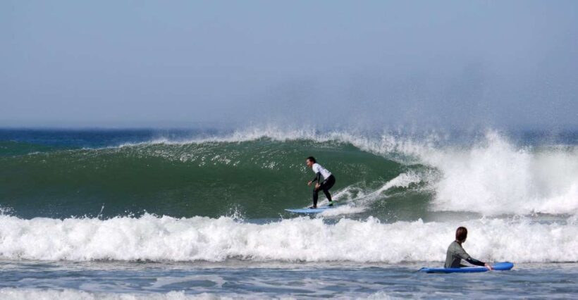 Ribeira d'ilhas , surf lessons at Ericeira WSReserve - Key Points