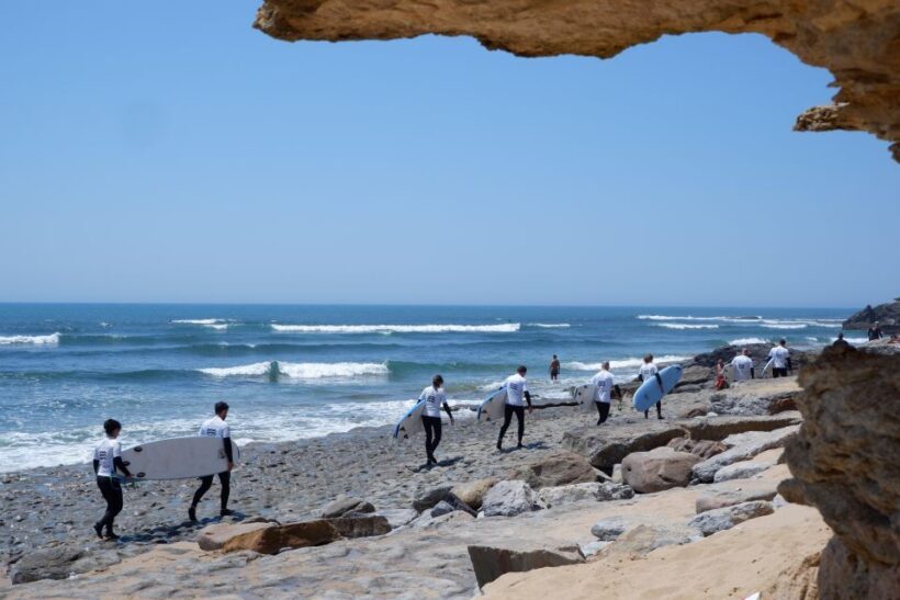 Ribeira d'ilhas , surf lessons at Ericeira WSReserve - Authentic Surfing in Portugal