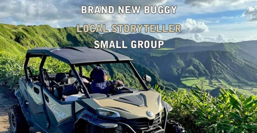 Ribeira Grande: Sete Cidades Buggy tour - Starting Point and Logistics