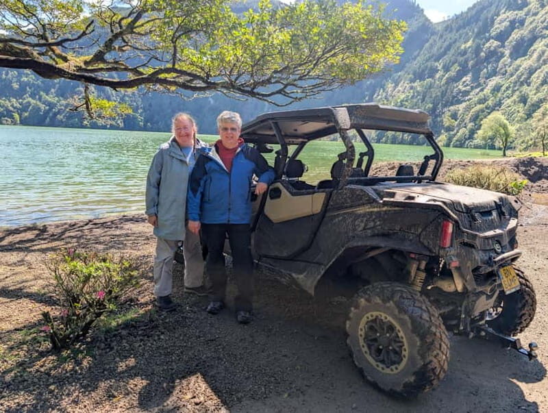 Ribeira Grande: Sete Cidades Quad / Buggy Tour - Key Points