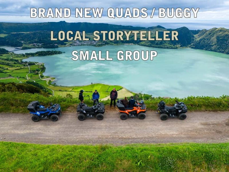 Ribeira Grande: Sete Cidades Quad / Buggy Tour - What You Can Expect from the Tour
