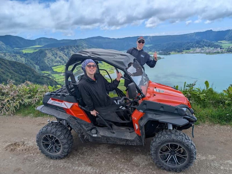 Ribeira Grande: Sete Cidades Quad / Buggy Tour - The Value of the Experience