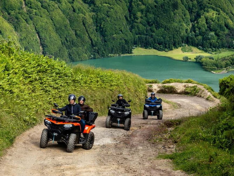 Ribeira Grande: Sete Cidades Quad / Buggy Tour - Practical Details