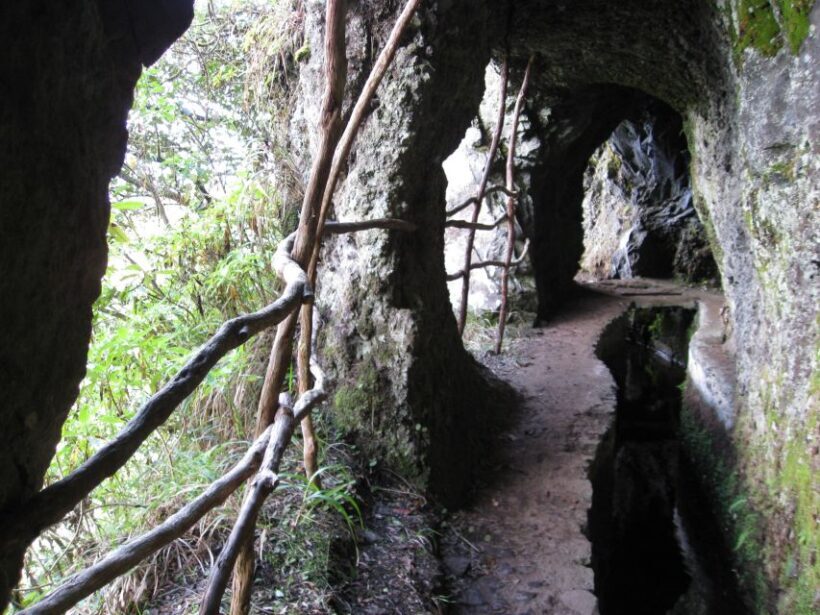 Ribeiro Frio / Portela - Levada Walk - Key Points