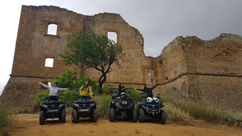 Ribera: Quad bike tour to Poggiodiana Castle & surroundings - Breaking Down the Itinerary