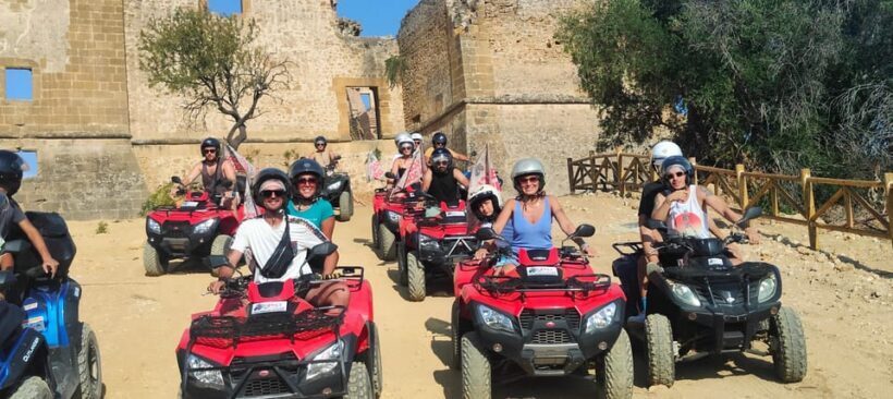 Ribera: Quad bike tour to Poggiodiana Castle & surroundings - The Value and Practicalities