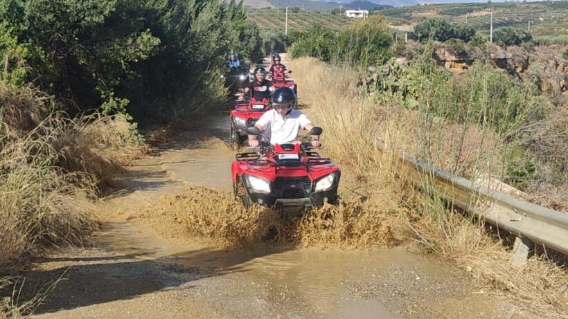 Ribera: Quad bike tour to Poggiodiana Castle & surroundings - FAQ